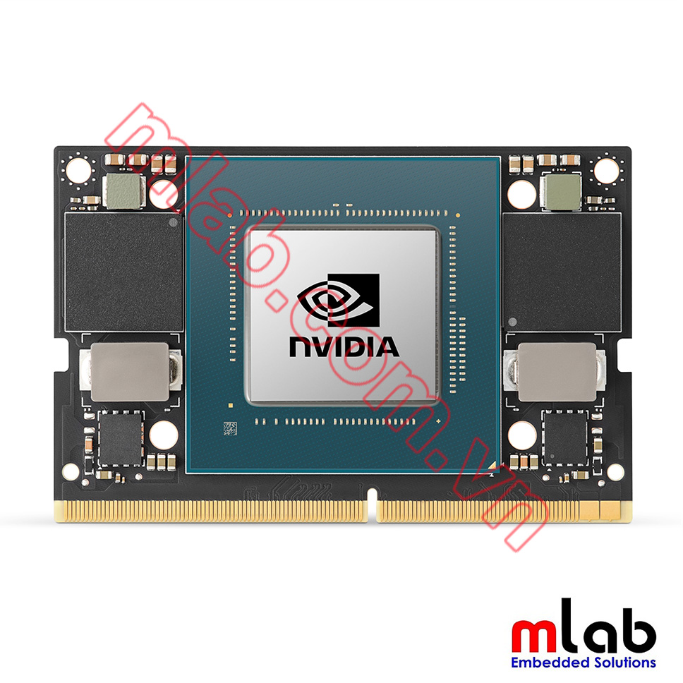 NVIDIA Jetson Orin NX AI Development Module, System-on-Module, NANO Size